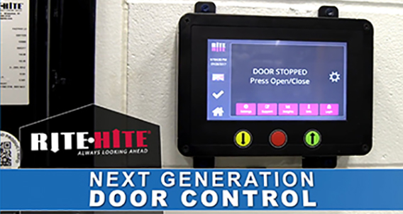 Graphic User Interface Door Control | Rite-Hite
